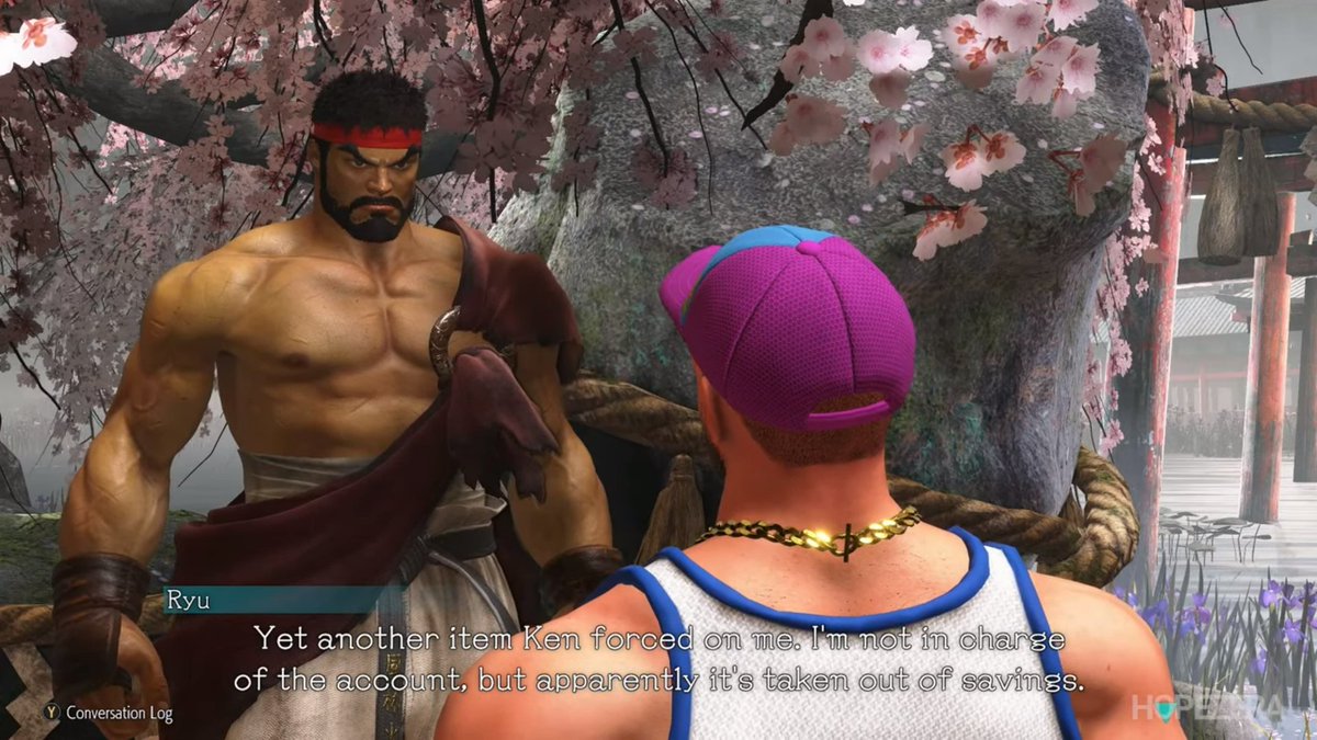 🎀 💒 🎀 on Twitter: "ken canonically being ryu's sugar d*ddy im in tears"