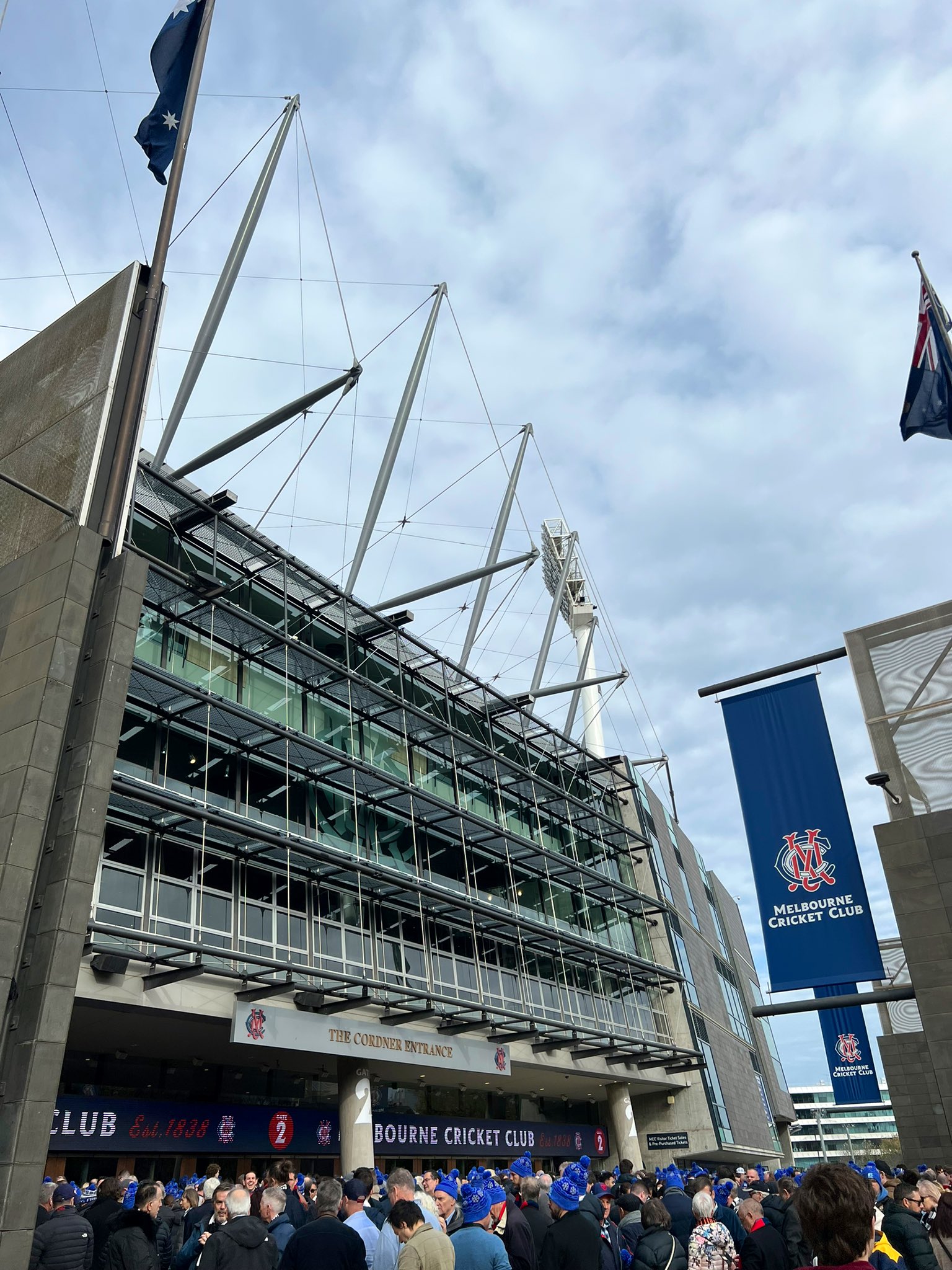 Mcc Cricket Club Flags
