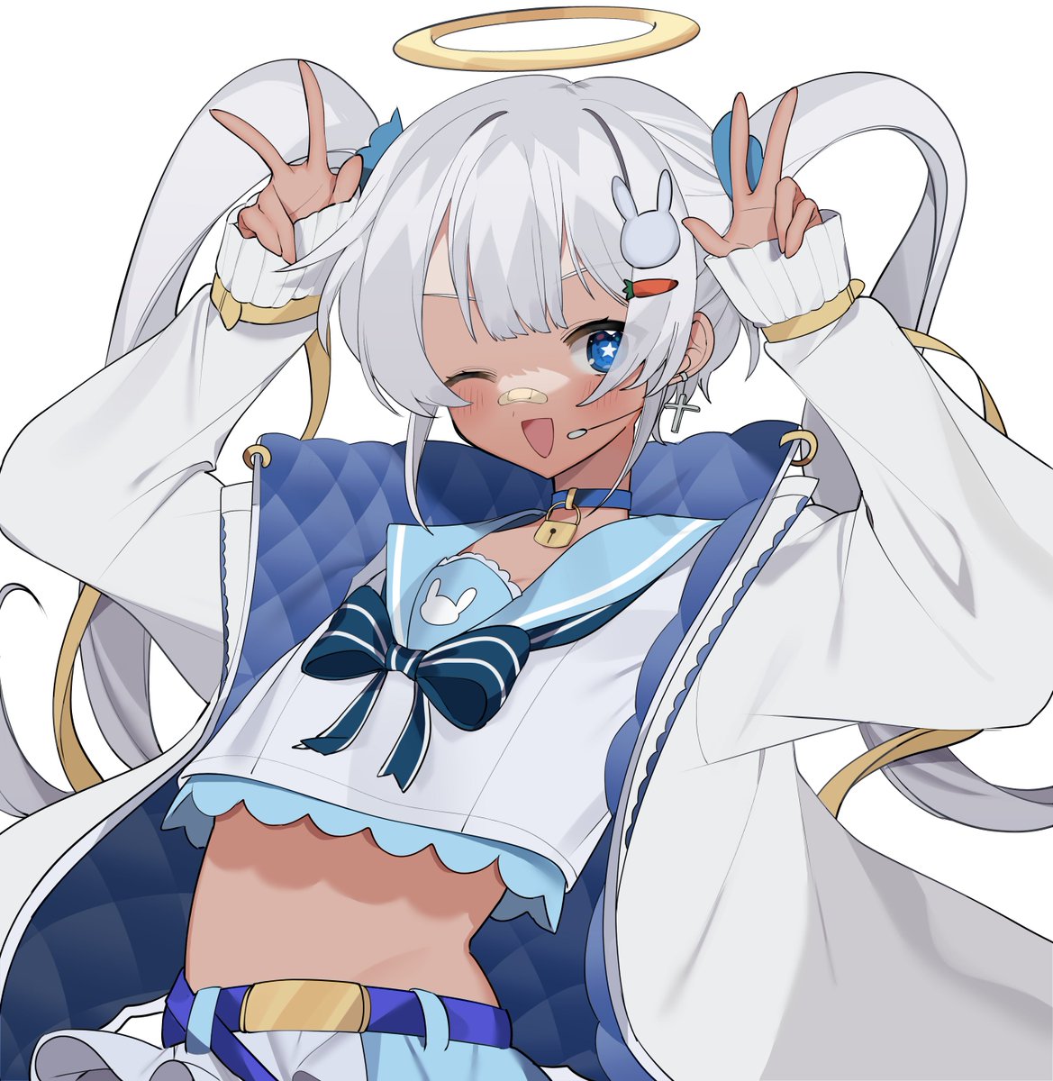 Alioth 🐰💫 Ghost Rule OUT NOW on Twitter: "Hi Im Ali an Afro-Latino Idol Vtuber (Puerto Rican ...