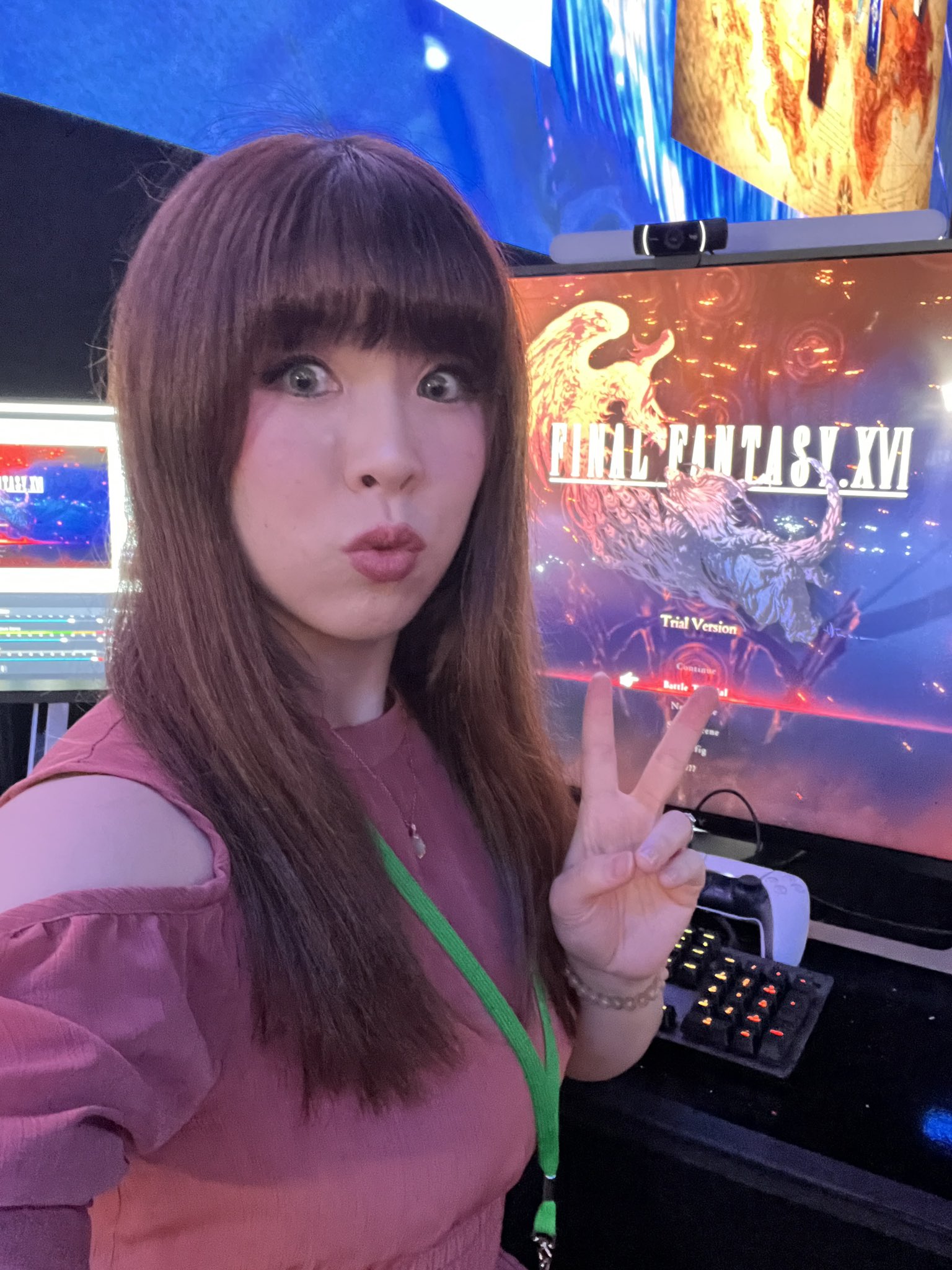☆オードリーAudrey☆ on Twitter: "I’M GOING LIVE FROM THE FINAL FANTASY XVI PRE-LAUNCH EVENT, AND ...