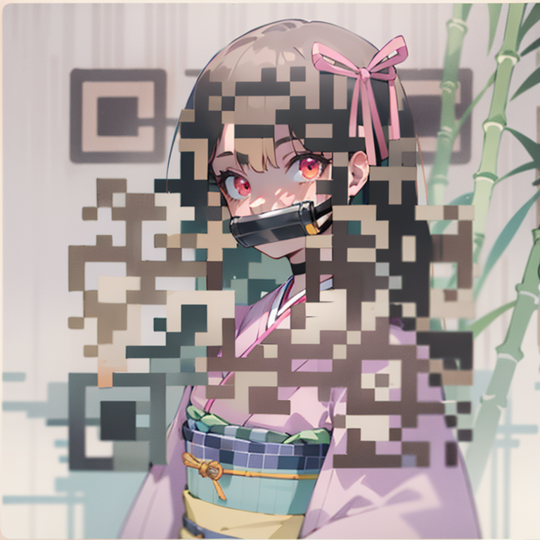 zhigang.li on Twitter: "使用 QR Code 结合 StableDiffusion 的Controlnet，可以让QR Code 有新的玩法 Using QR Code ...