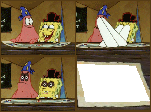 Spongebob Treasure Map