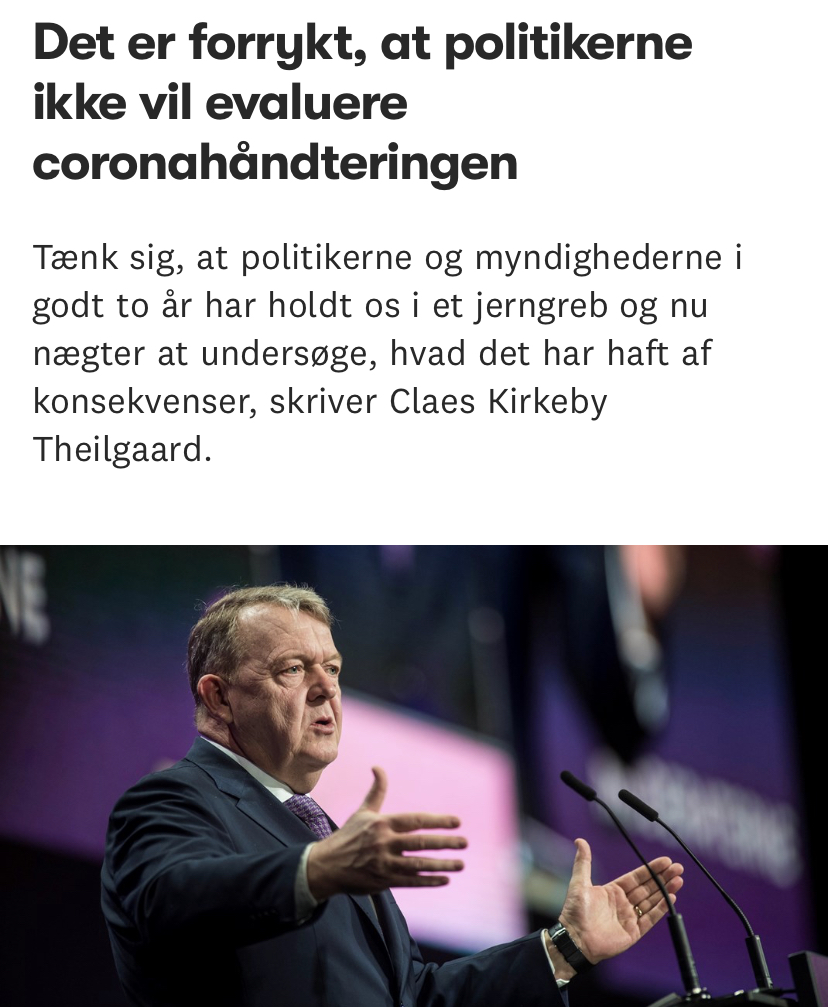 Claes Kirkeby Theilgaard on Twitter: "For nyligt stemte Folketinget nej til et forslag fra ...