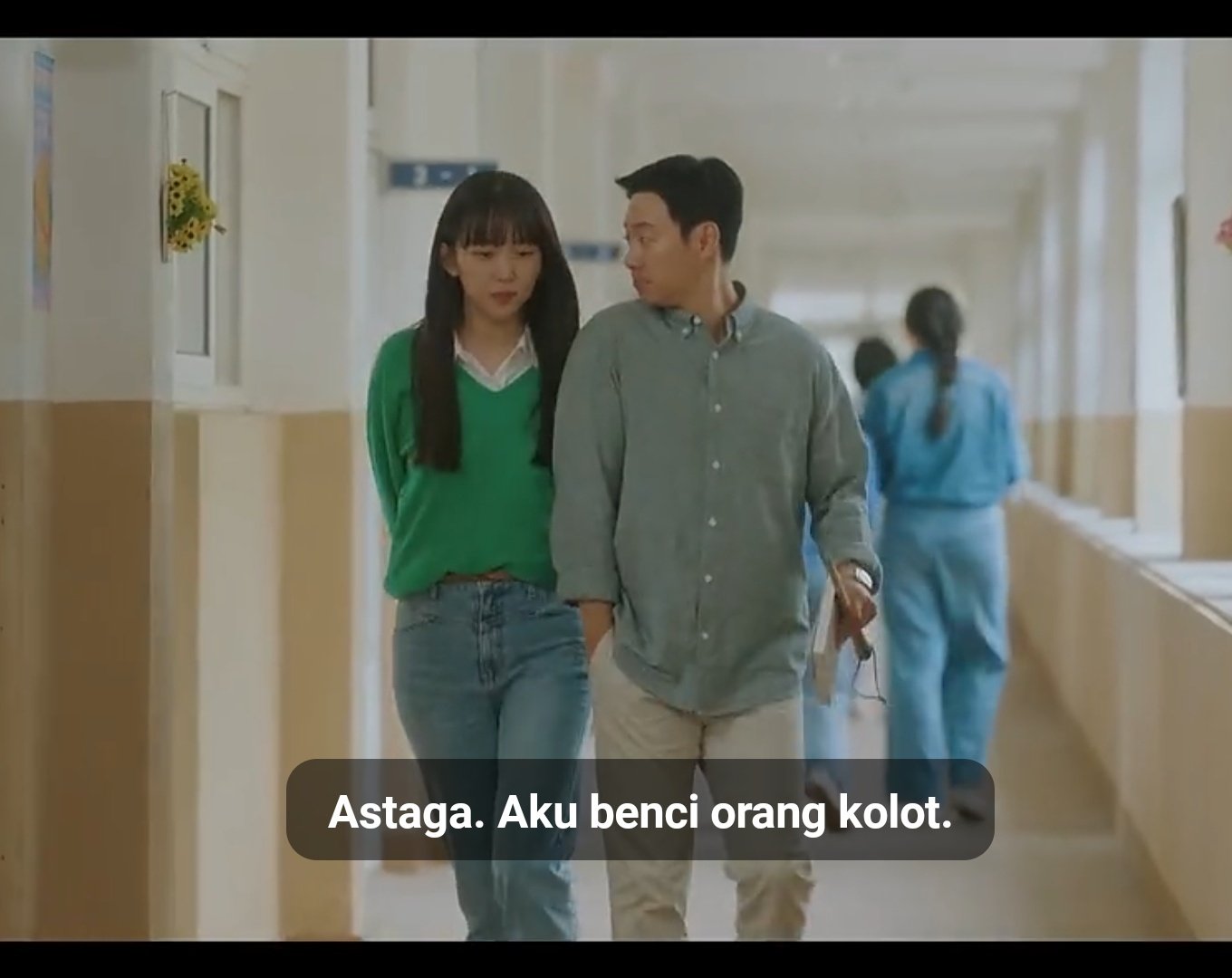 K-Drama Menfess on Twitter: "•kdm• my perfect stranger 🔥 Ini jin kijoo tinggi banget ya, kalau ...