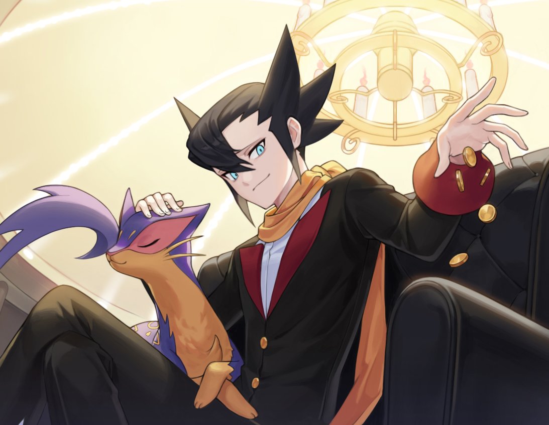 Pokemon Black And White Elite Four Grimsley
