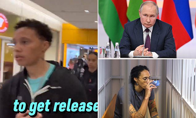 Daily Mail Us On Twitter Brittney Griner Is Asked If She Had To Have