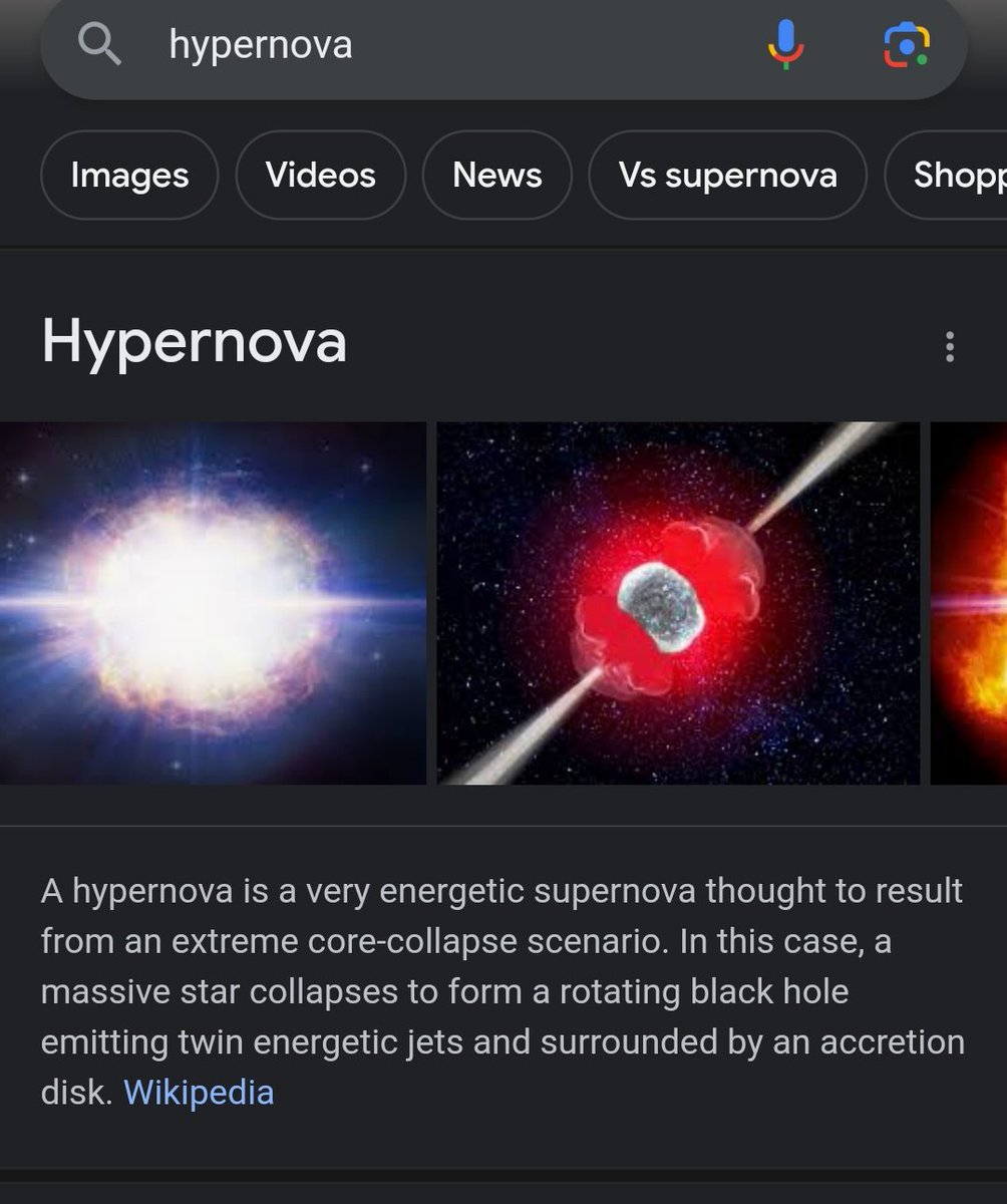 オドリ 🍓 🌟 on Twitter: "Oh no wonder 4th anniv is called hypernova. The illustration literally ...