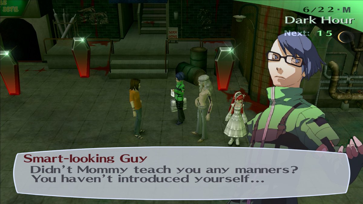 Genz ★彡 on Twitter: "bro looks like he's in the wrong game"