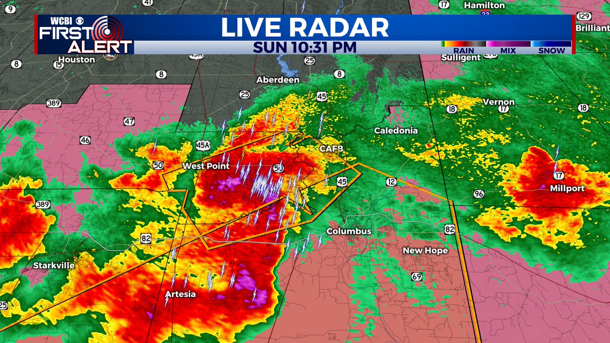 Isaac Williams On Twitter 10 31p New Severe T Storm Warning Issued