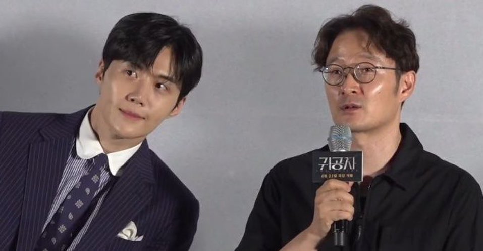 🤟🏻자스민 🤟🏻 on Twitter: "remember these men. Director PHJ & CEO Studio & New, Mr Jang—when other ...