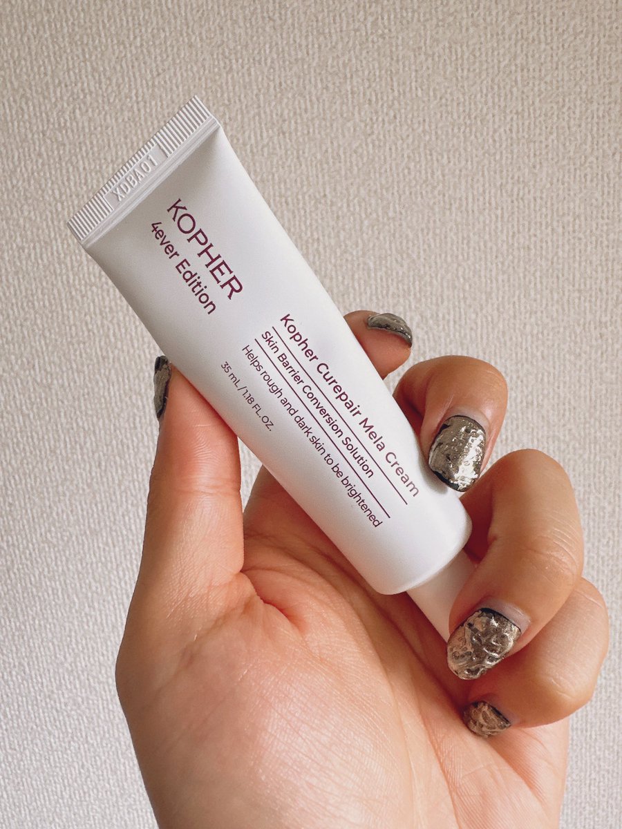 KyoN @美肌研究家 on Twitter: "メガ割最終日ということで、リアルに感動した韓国コスメ4選を紹介 ️ ①KOPHER メラクリーム え、赤みどこ！？発光してるようなツヤとキメの ...