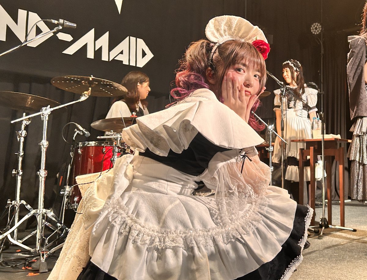BAND-MAID #bandmaid on Twitter: "[Updated] BAND-MAID OMEISYUSAMA PHOTO https://bandmaid.tokyo ...