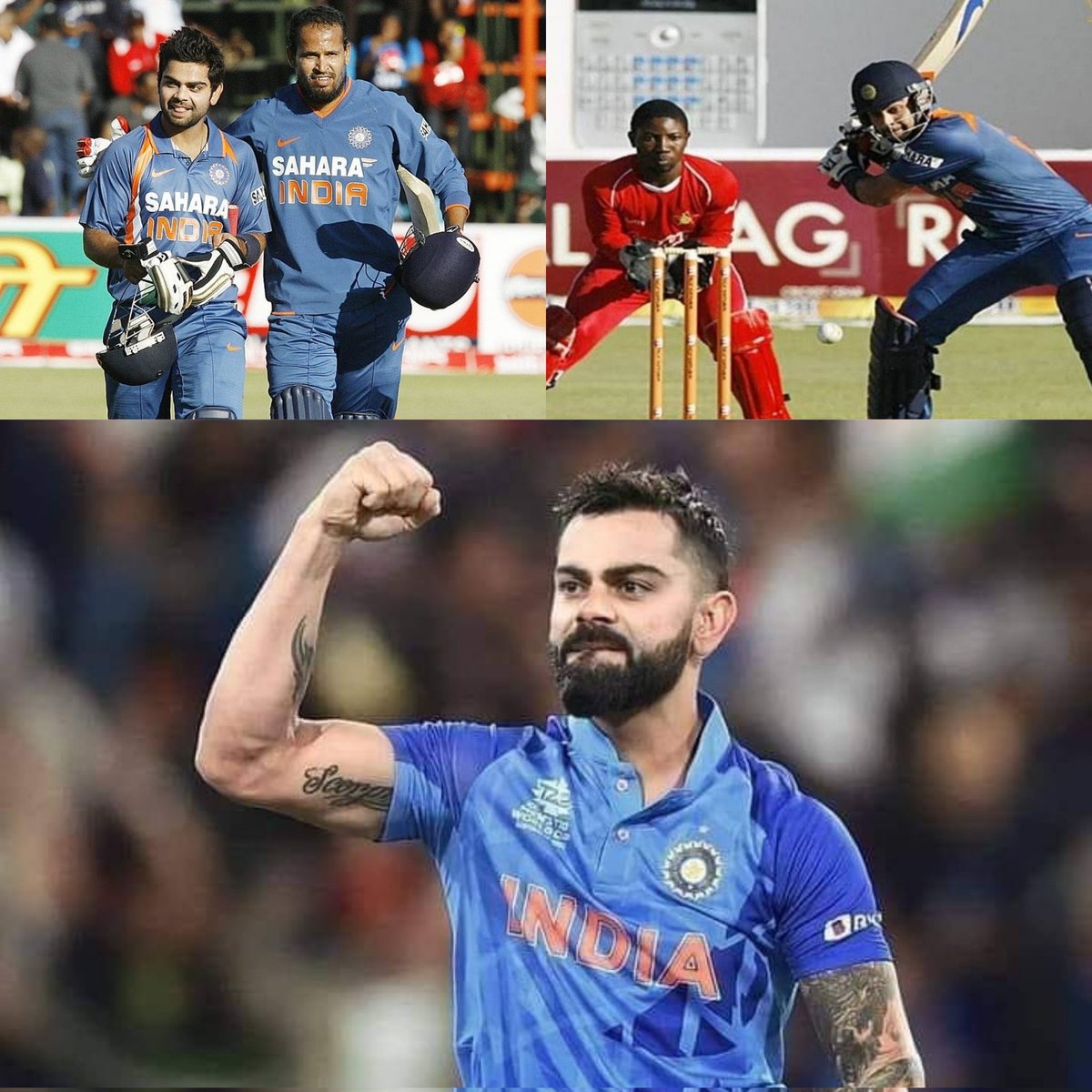 𝑺𝒉𝒆𝒃𝒂𝒔 on Twitter: "#OnThisDay In 2010 Virat Kohli made his T20I Debut 💙 Most runs in T20I With ...