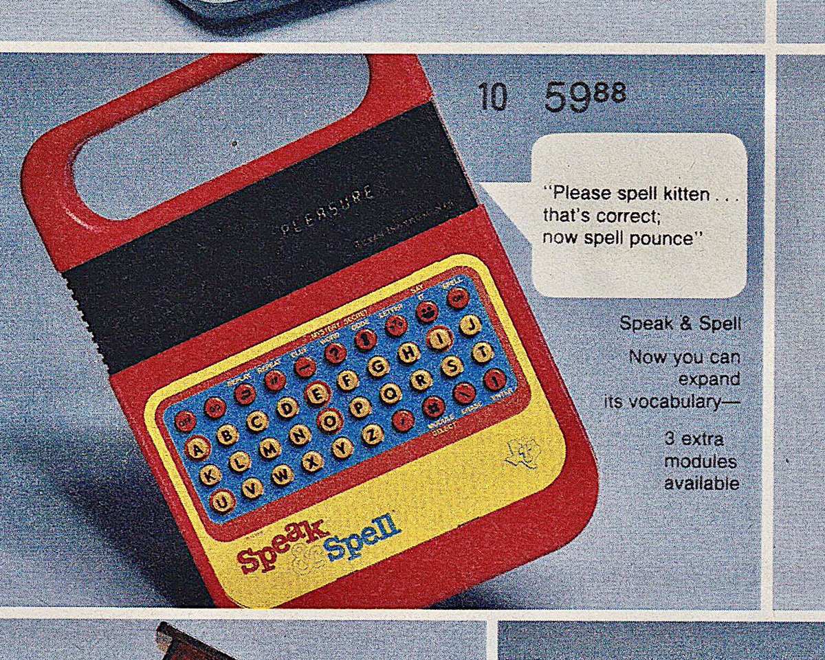 RetroNewsNow on Twitter: "On June 11, 1978, Texas Instruments introduced its talking educational ...