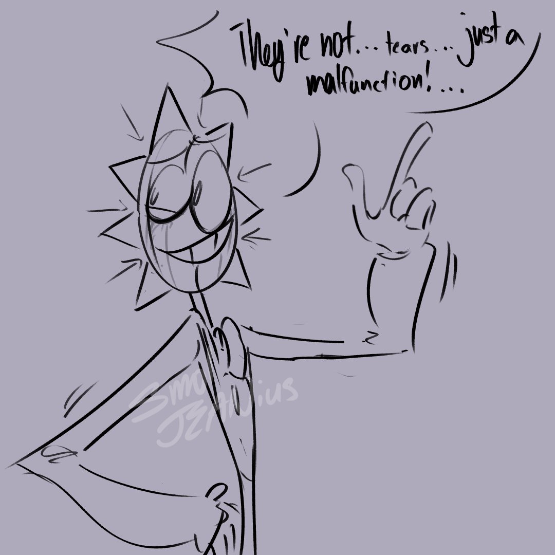 Smoljeanius Commissions Opened On Twitter Sad Sun Doodles 12 Fnafsb Fnaf