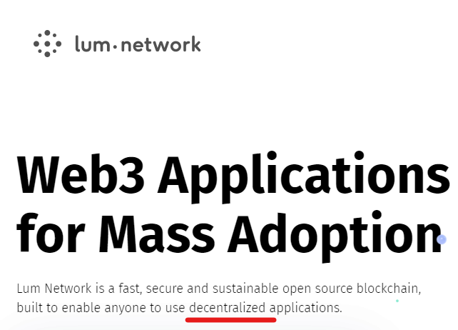 Ray Raspberry on Twitter: "I think the LUM Network and it's decentralization claims are a ...