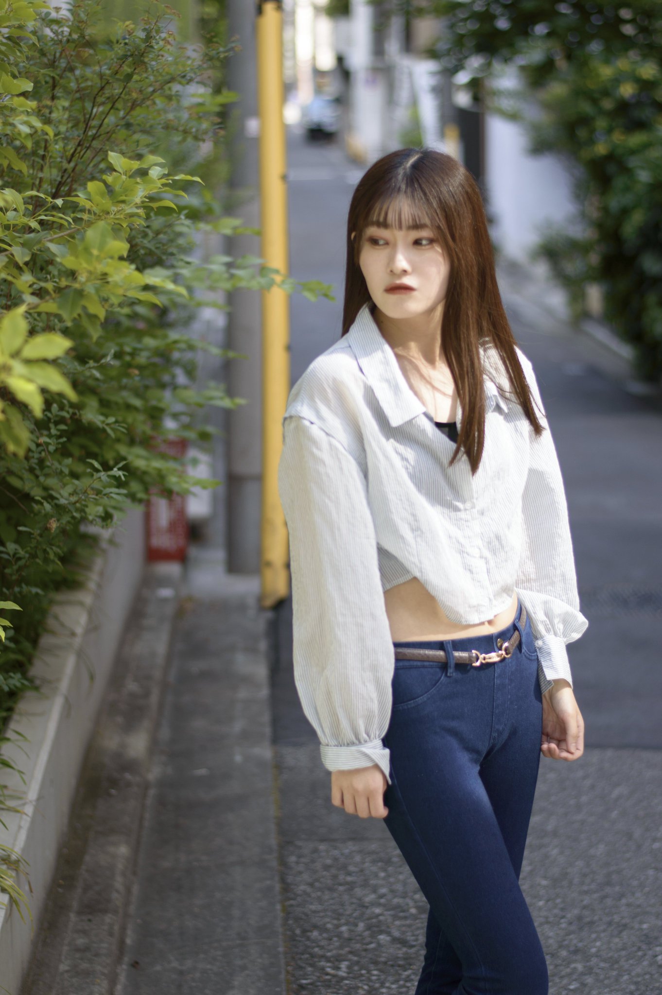 ゆずぽん on Twitter: "model： @Suzumori_yui11 キラリ撮影会 @KirariStudio #ポートレート #ポトレ #portrait # ...