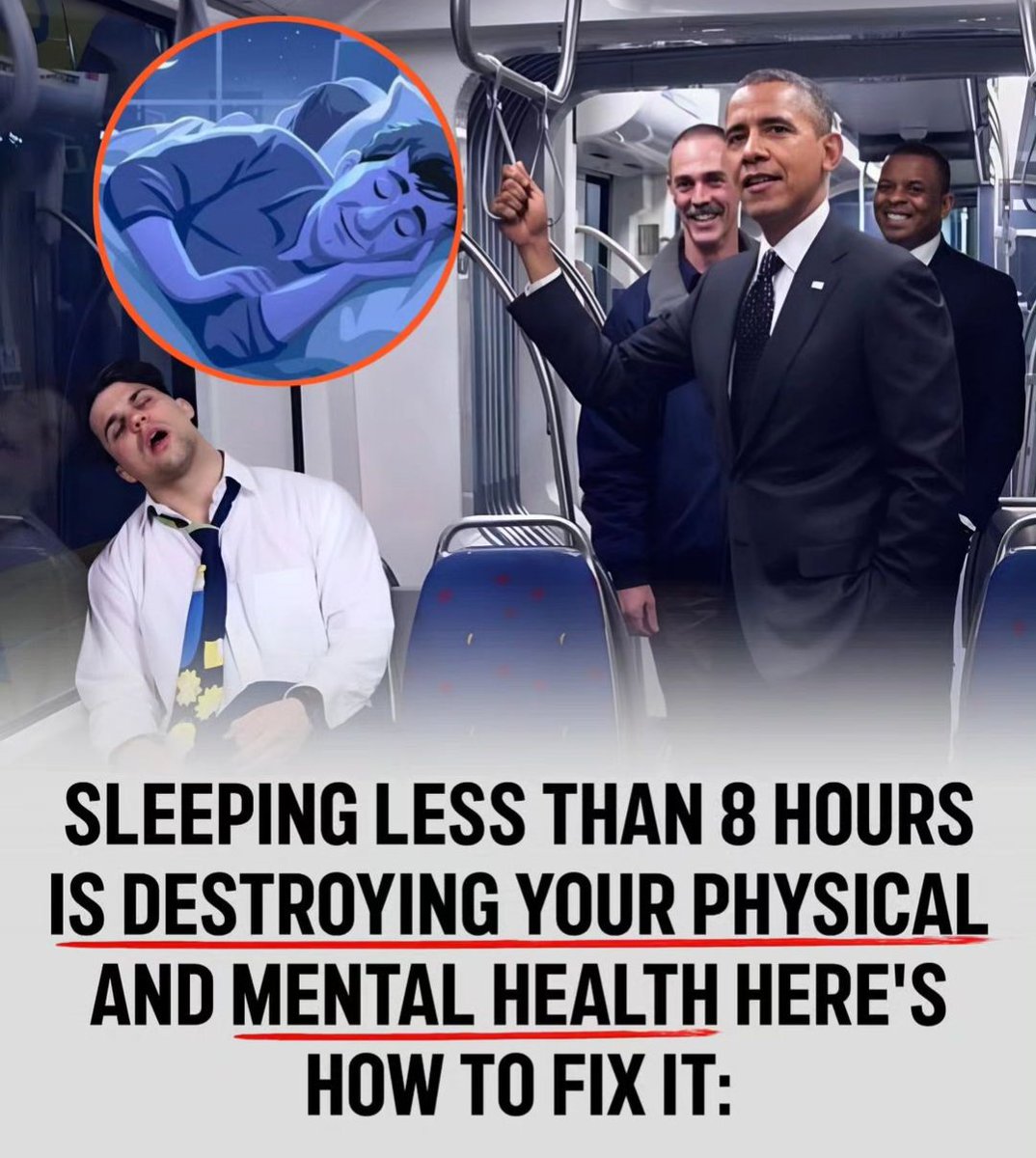 Sleeping Less Than 8 Hours Is Destroying Your Physical And Mental ...