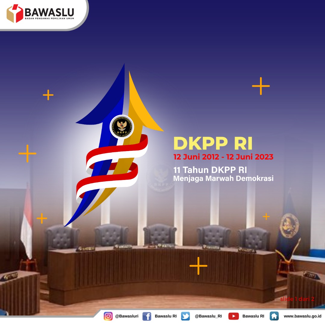 Bawaslu RI on Twitter: Bawaslu RI on Twitter: