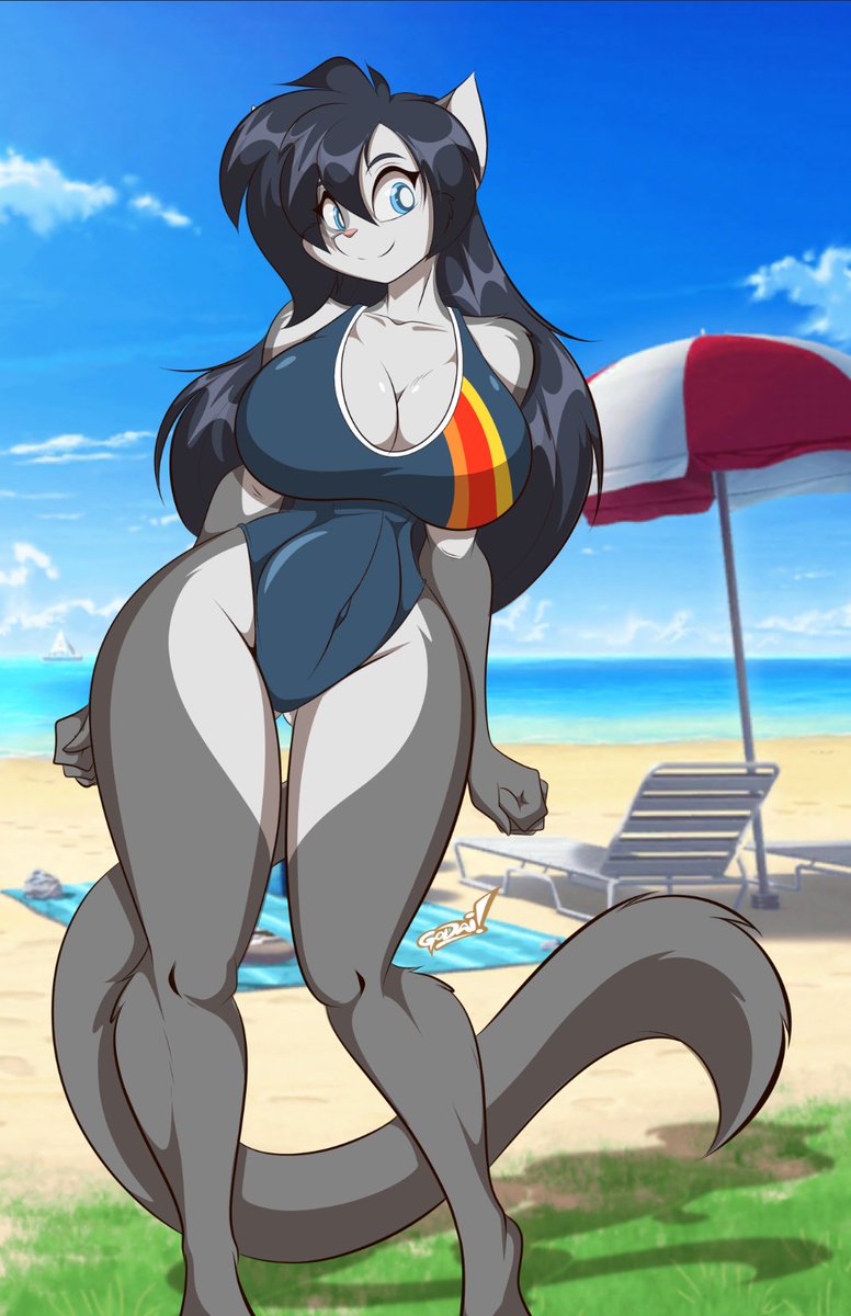 Godai Room 5 🔞 on Twitter: "Chrissy a shore!"