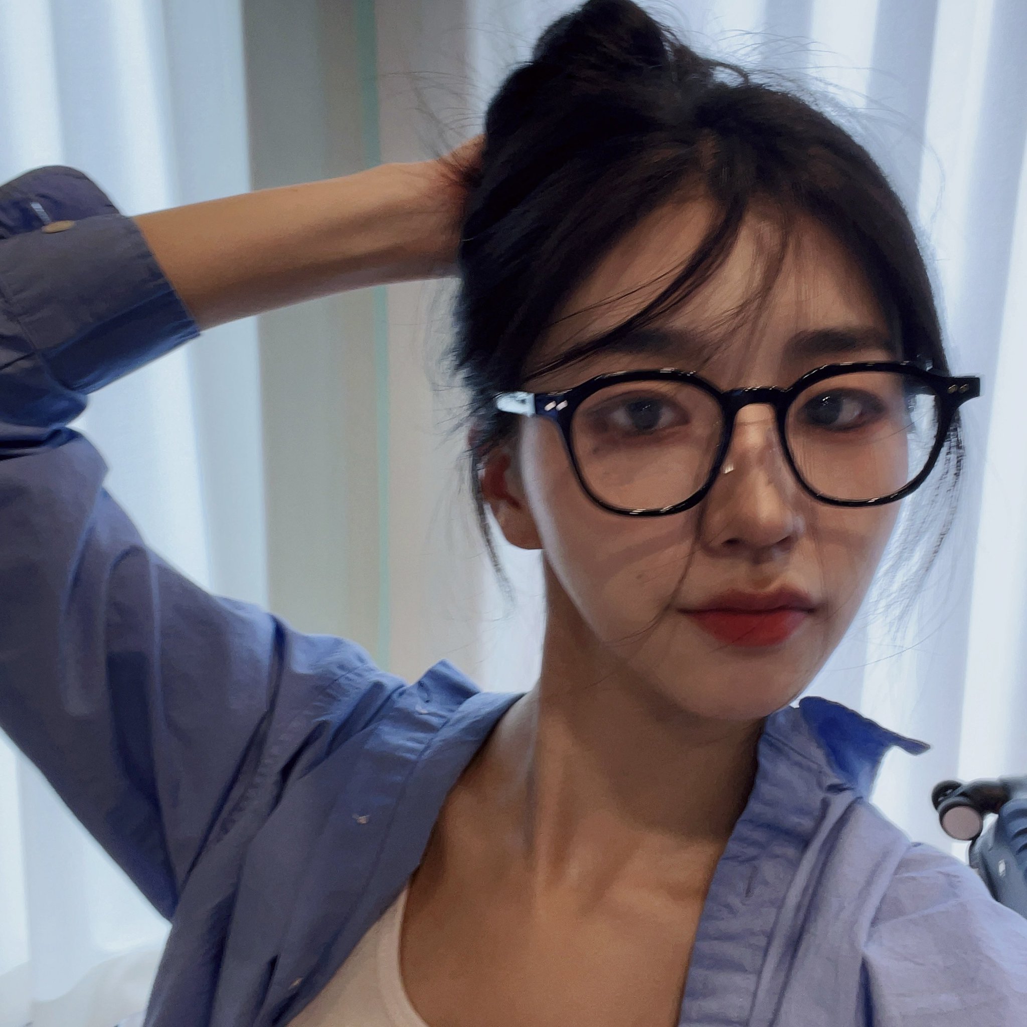 眼鏡look Park SoHyun | LIHKG 討論區