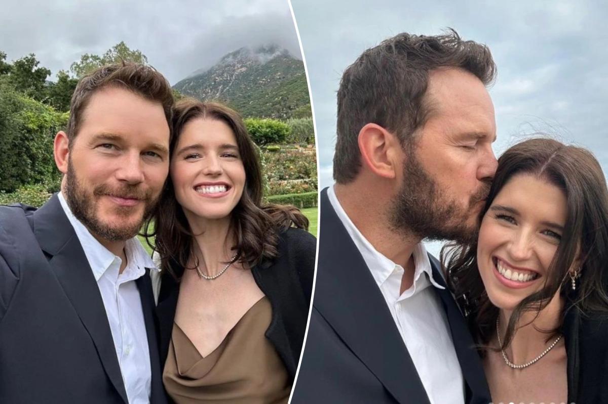 Chris Pratt Wedding