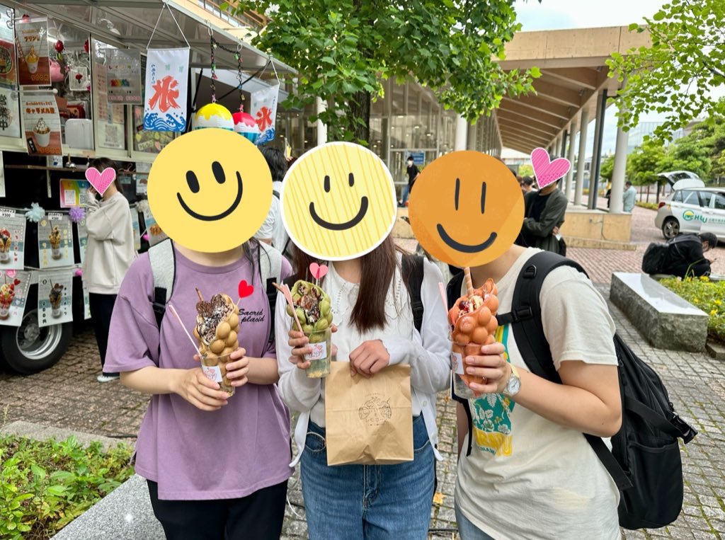 KIT EAGLE'S FUN【公式】 on Twitter: "沢山のご来場ありがとうございます😊💕 #金沢工業大学 #KITサービスセンター #北陸中部自動車学校 #キッチンカー #交通安全"