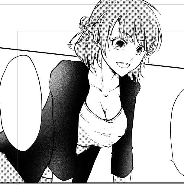 くにちぎ「くにちぎ/kncg 「わがまま」 +40分 ベタな内容ですが😂 ワンドロ初めて」める＠原稿中(14/48)の漫画