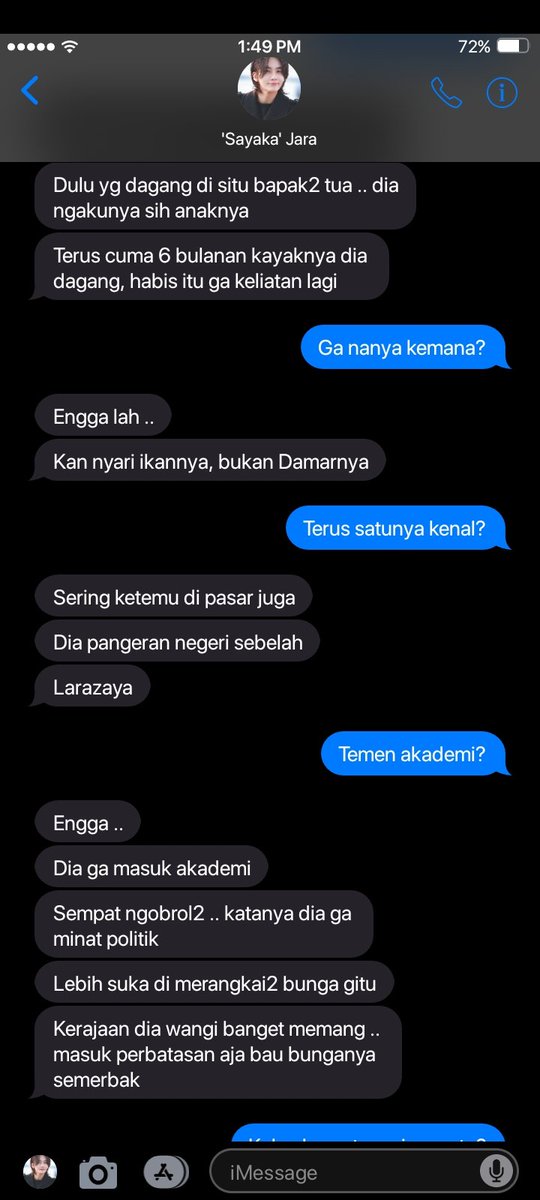 Reii on Twitter: "RT @hannieteaa: [Han x Jara] Gini katanya