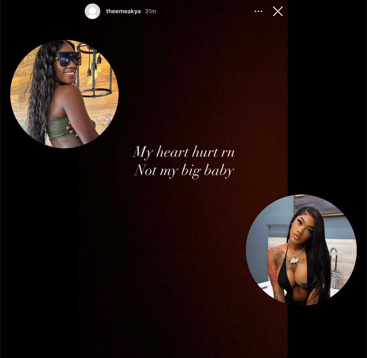 Big Lex Baddie Collection Inc On Twitter Meakya Reacts To Big Lex