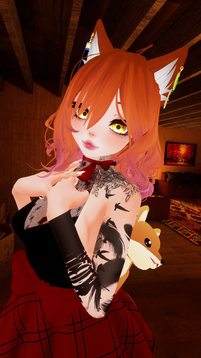 Almond | Alma Emma 【Mute VTuber】 on Twitter: "The last time I posted a VRC selfie was back when ...