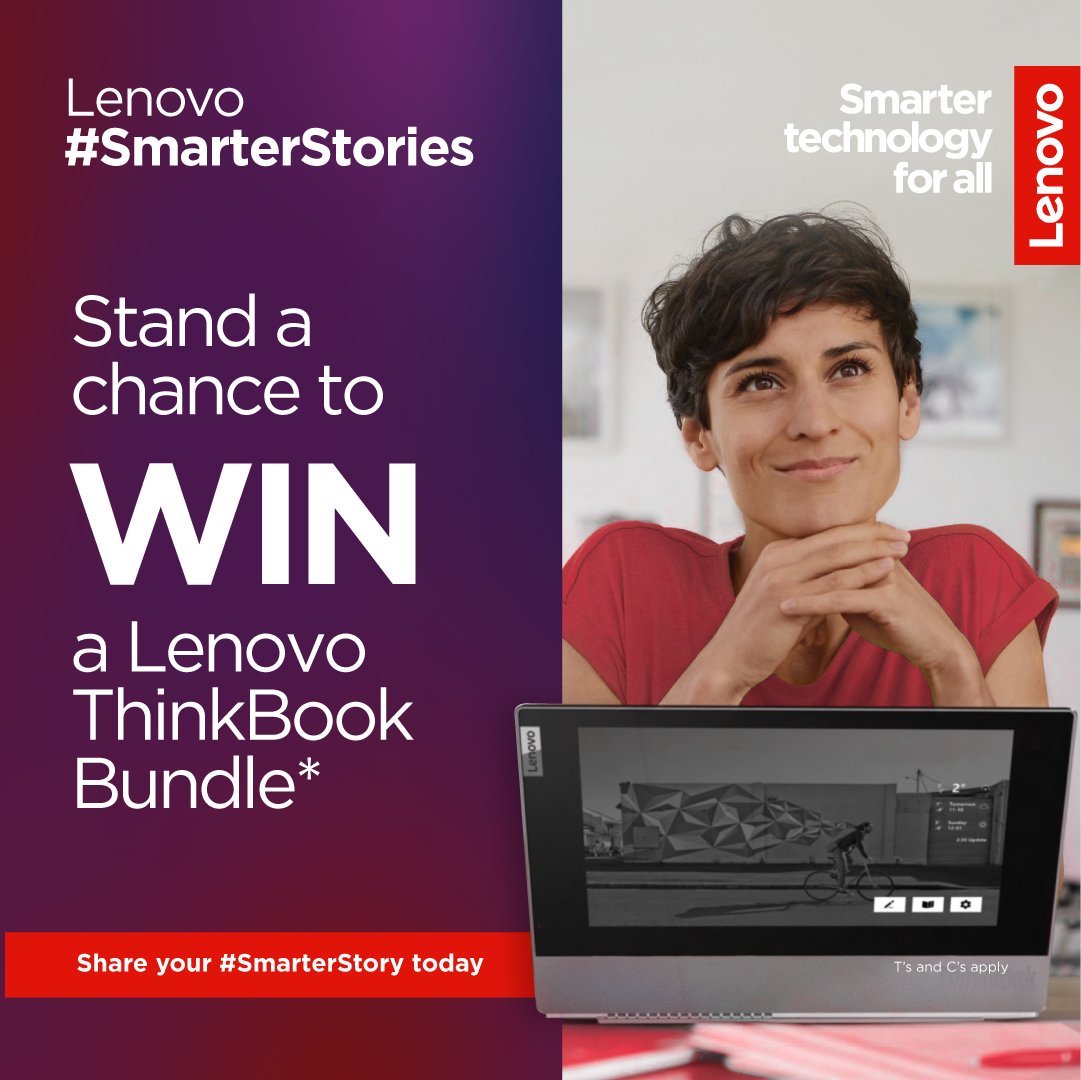 Lenovo Middle East on Twitter: Lenovo Middle East on Twitter: