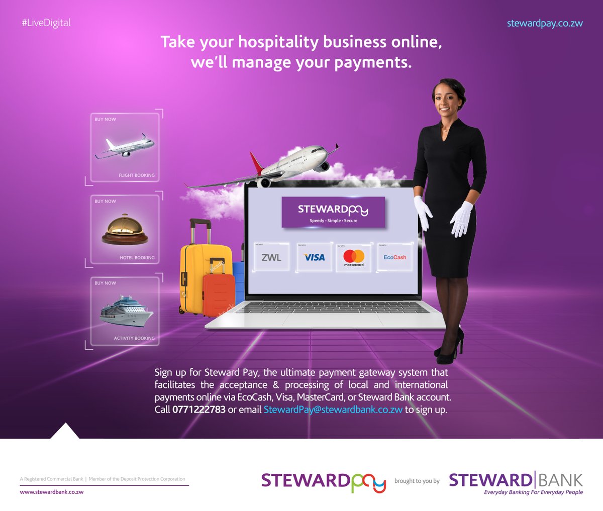 Steward Bank on Twitter: Steward Bank on Twitter: