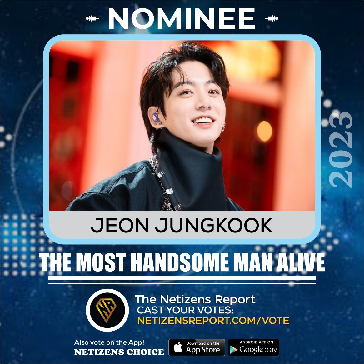 Most Handsome Man Alive