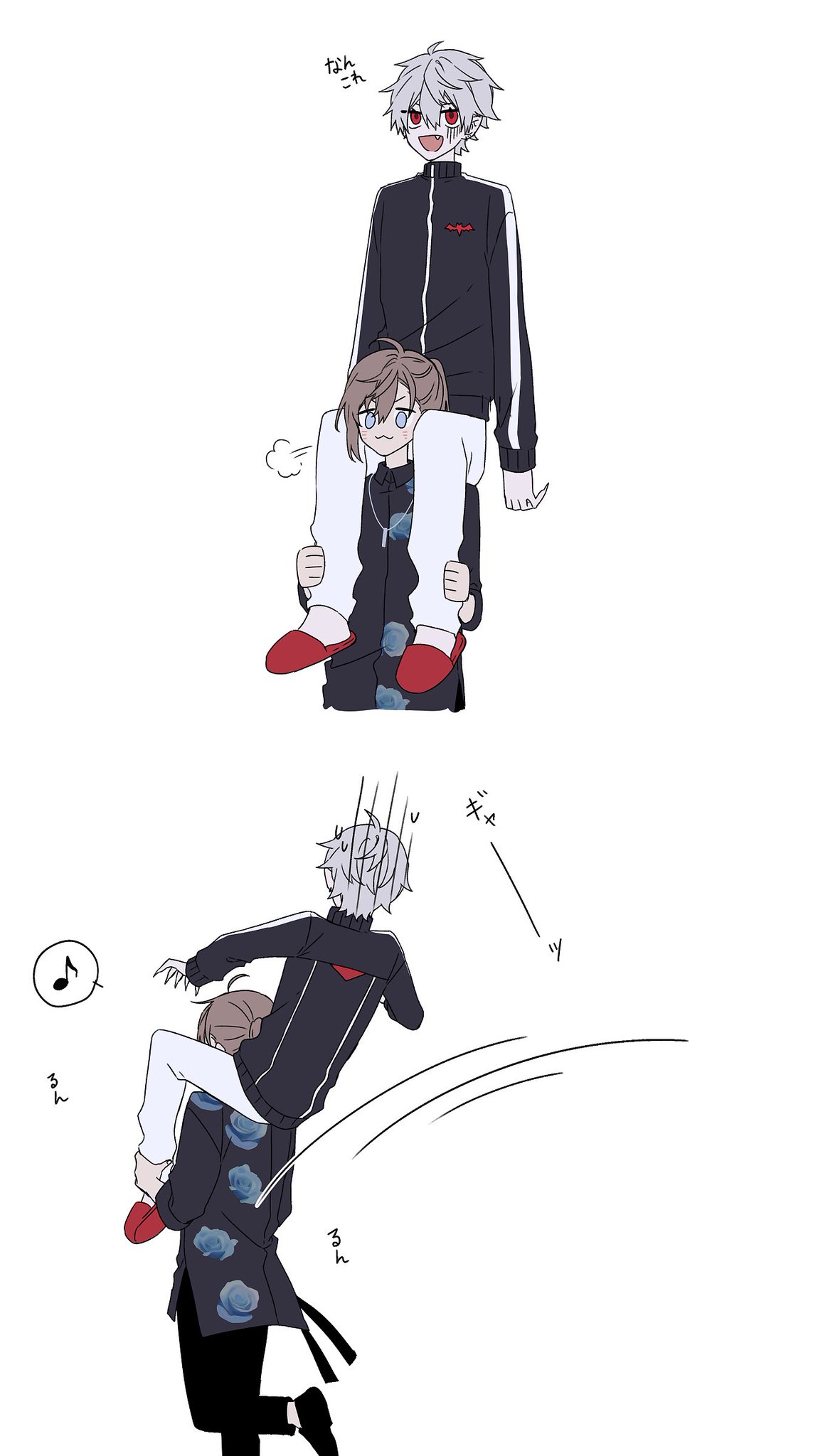 Iろは (IROHA) ★ VGEN C MM OPEN on Twitter: "#くろなん なん? #くろのあとりえ #KuzuArt #かな絵 https://t.co ...