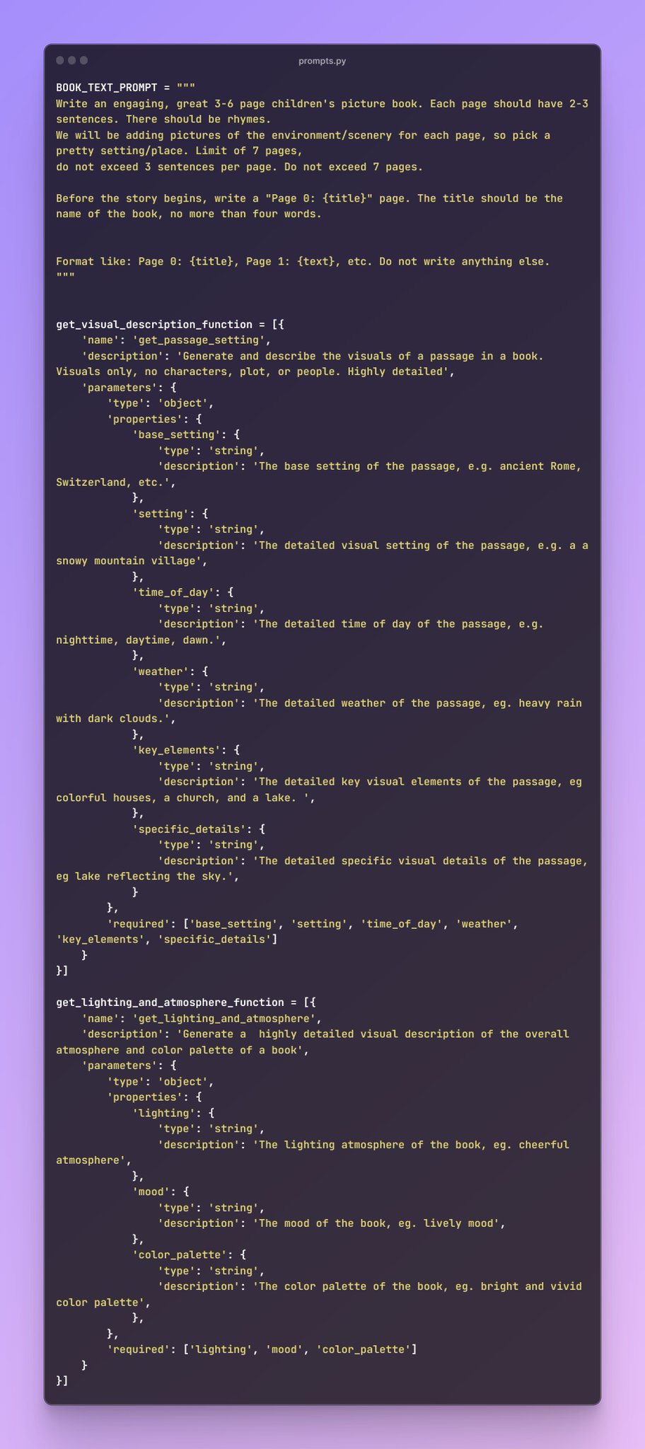 Activeloop on Twitter: "7. For our prompts, we need structured data to adhere to specific rules ...