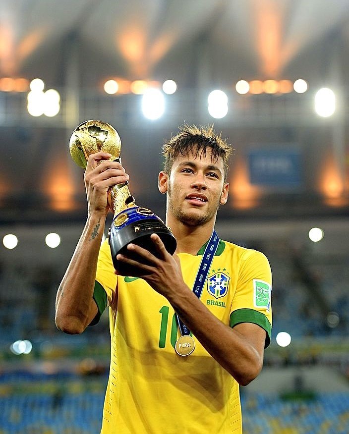 Neymar Confederations Cup Goal