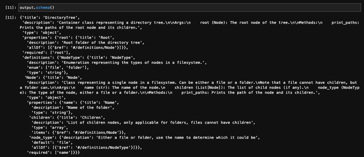 Jerry Liu on Twitter: "We know that @OpenAI’s function API can extract structured data. But ...