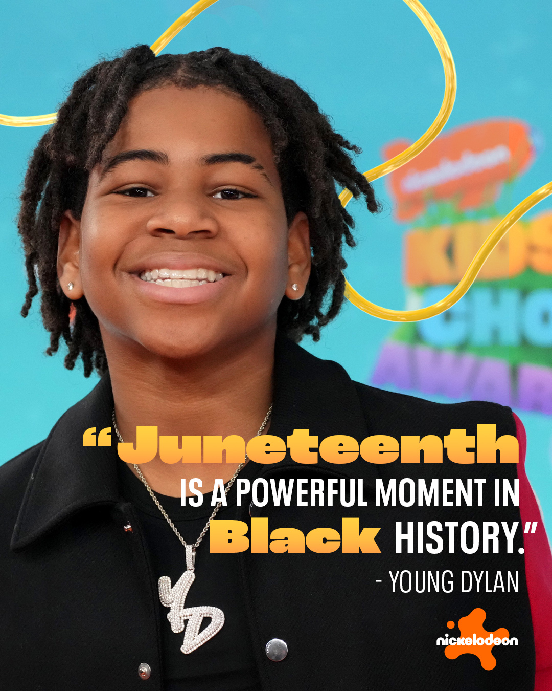 Nickelodeon on Twitter: "Celebrate Juneteenth by watching the Young Dylan Juneteenth special on ...