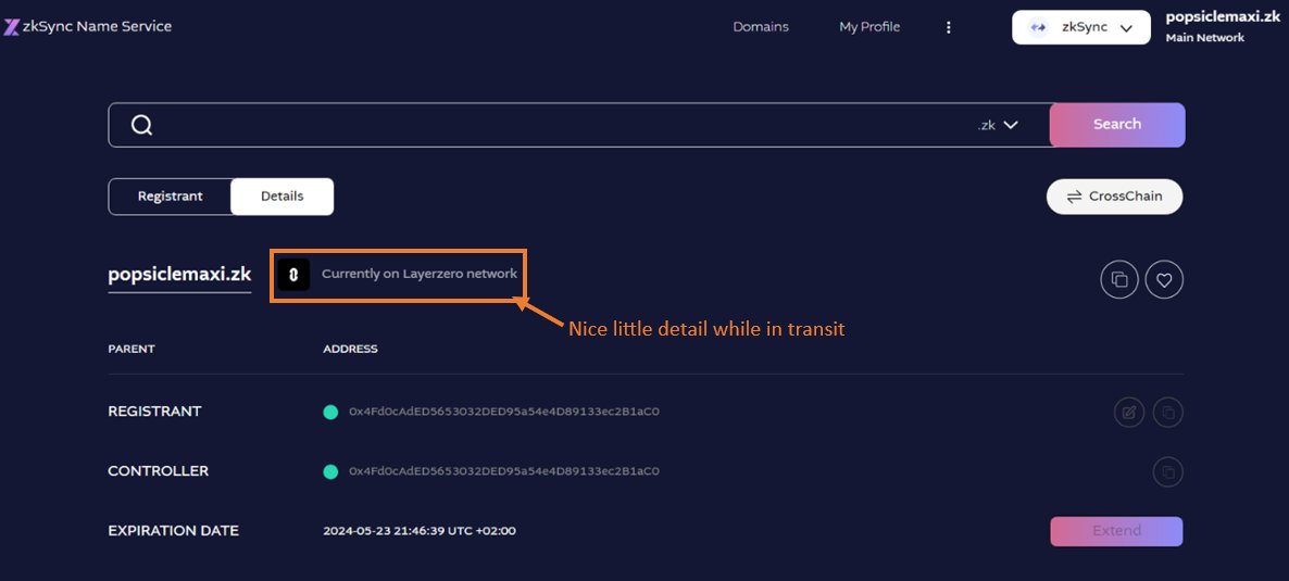 CC2 on Twitter: "Another day, Another bridge 'Powered by LayerZero' to cross. This will grant ...
