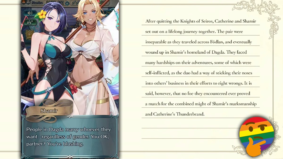 CyanYoh on Twitter: "At this point, I'm convinced that FEH could have two women making out in ...