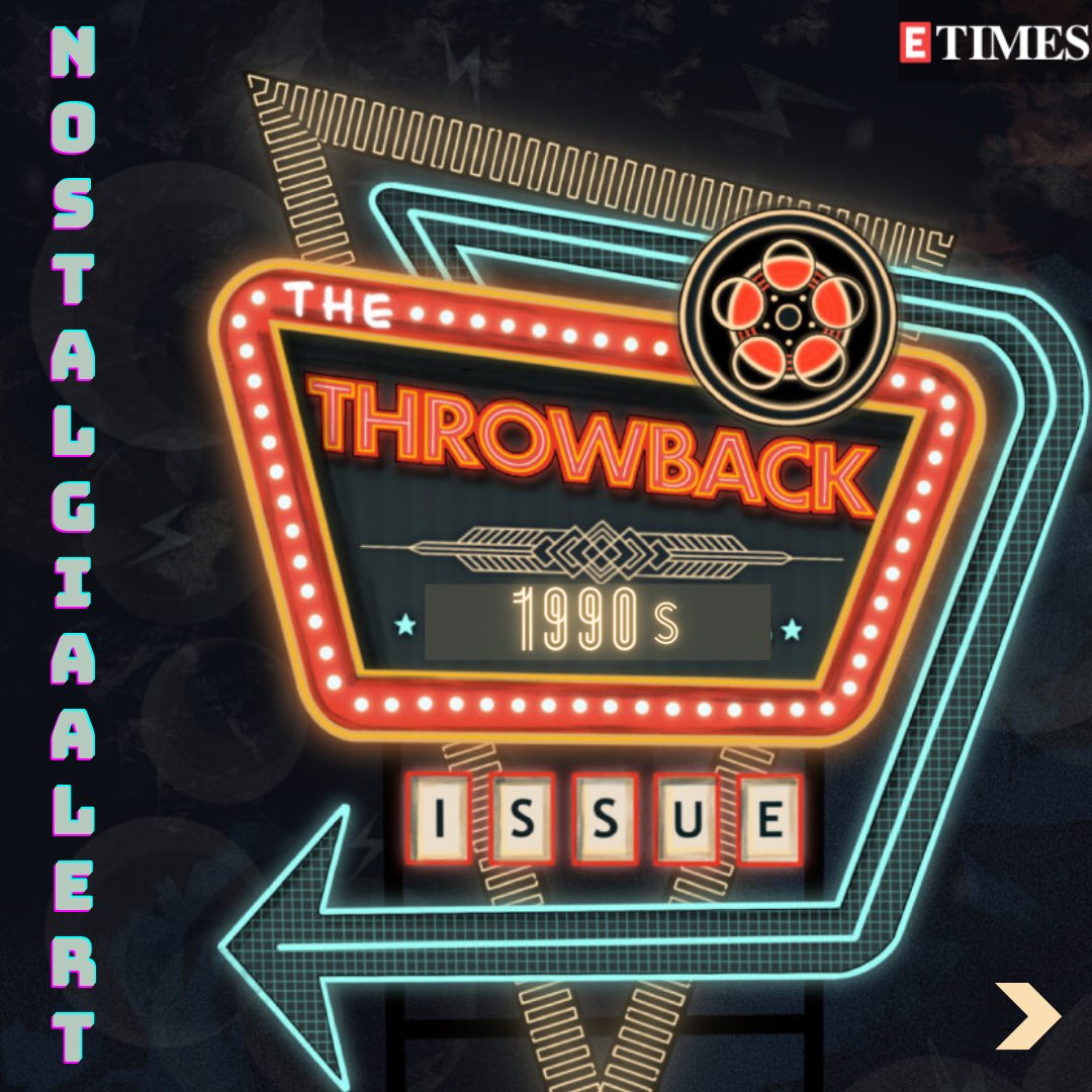 ETimes on Twitter: "Nostalgia Alert: It's Throwback Time! From SRK to Priyanka Chopra, the 90s ...