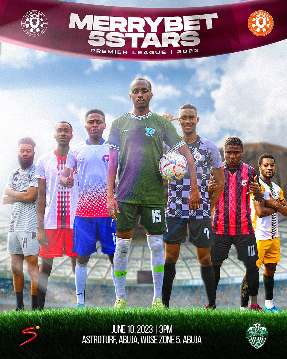 Brainiac Graphics on Twitter: "I created a few awesome creatives for the Merrybet5stars Premier ...