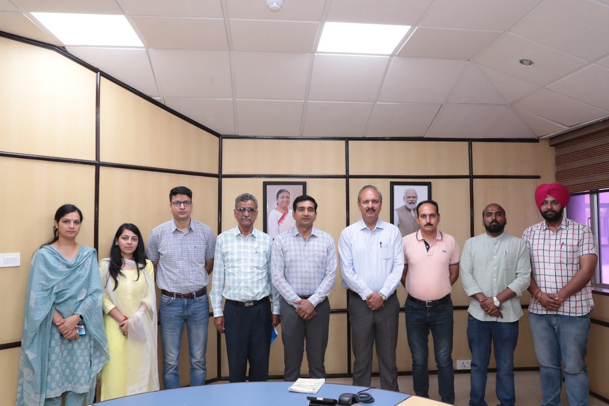 CSIR-Institute of Himalayan Bioresource Technology on Twitter: "APCCF ...