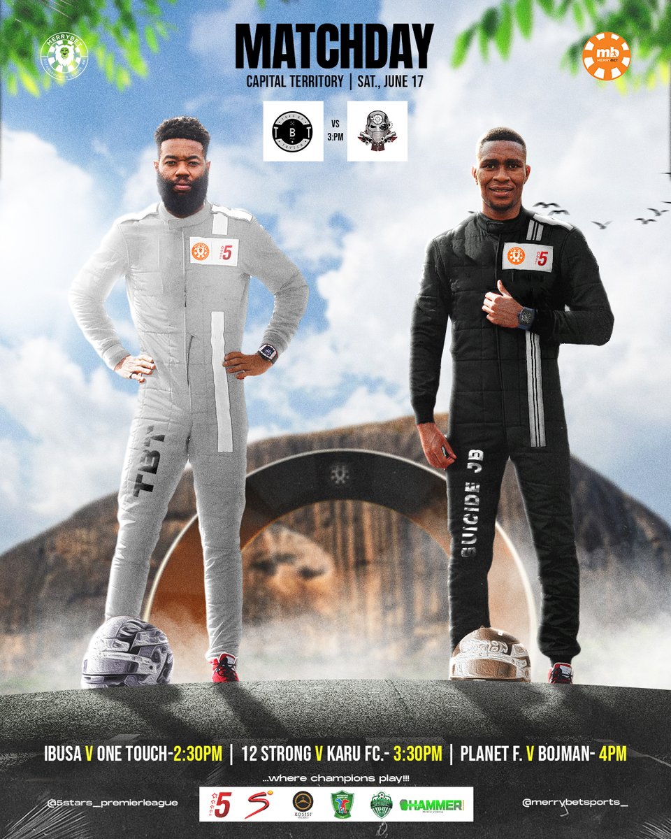 Brainiac Graphics on Twitter: "I created a few awesome creatives for the Merrybet5stars Premier ...