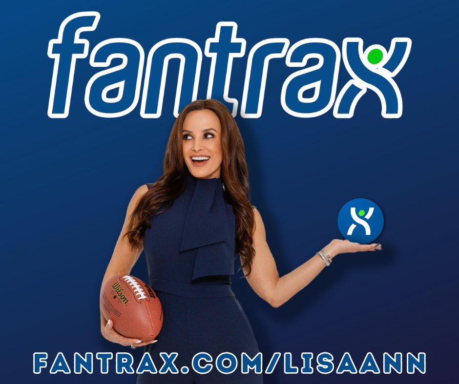 Lisa Ann on Twitter: "This fantasy football season, be the ultimate commissioner of your league ...