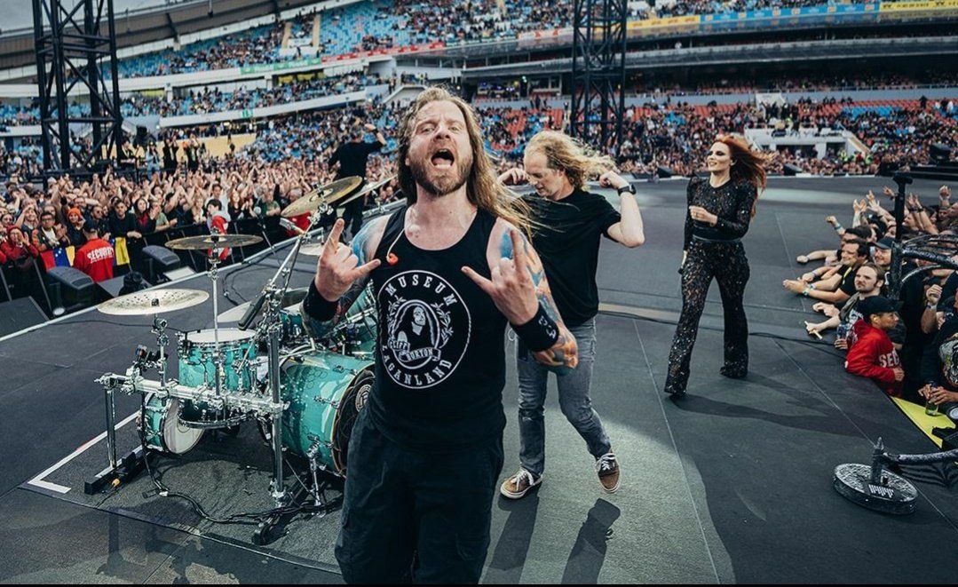 Universal Epica Squad 🪐 on Twitter: "Epica in Gothenburg, Sweden 🇸🇪 for ...