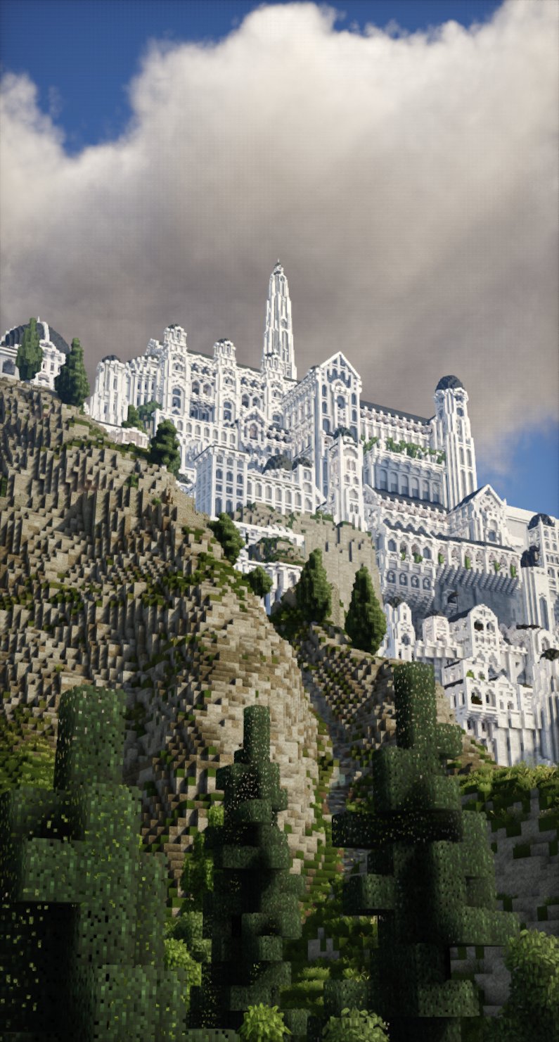 Gondor Lord Of The Rings Minecraft Minecraft Middle Earth
