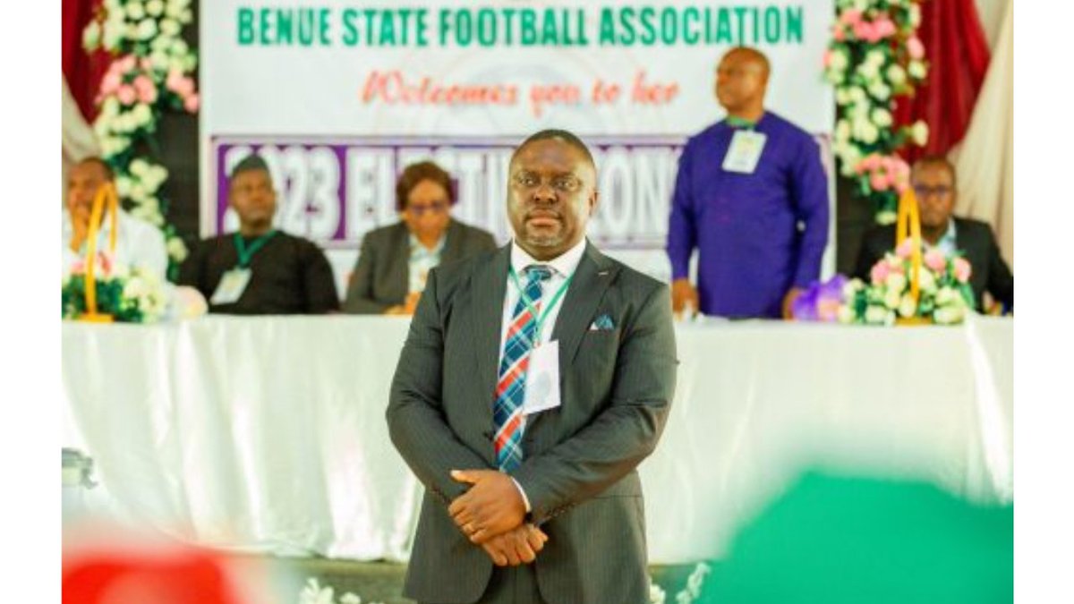 LEADERSHIP NEWS on Twitter: "Edeh Emerges Benue State FA Chairman, Hits Ground Running https ...