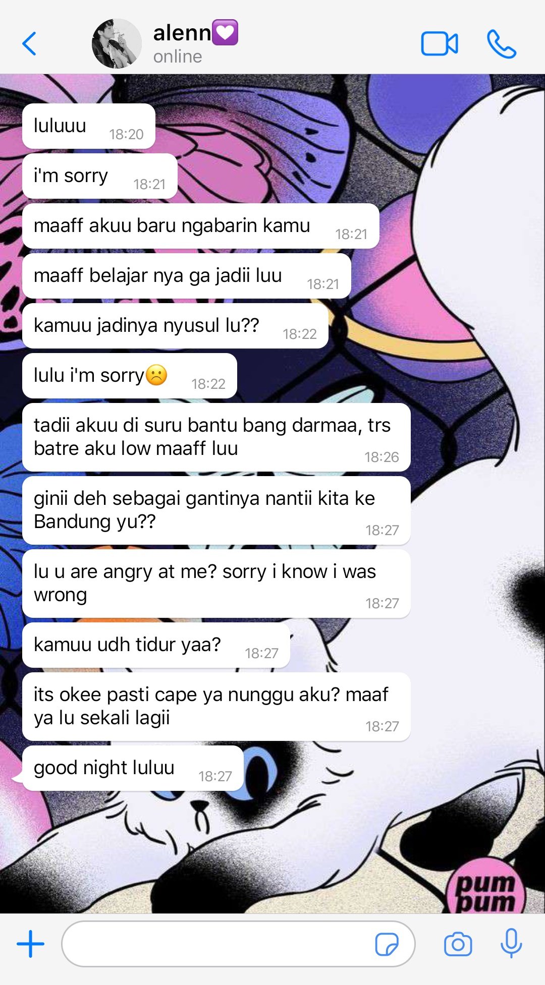 hanii on Twitter: "—44. was wrong https://t.co/ZdMYcVELmZ" / Twitter